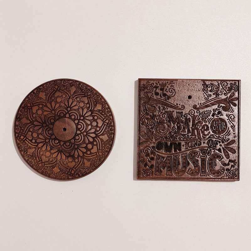 Custom Engraved Walnut Wood Panel