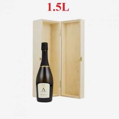 1.5L Magnum Hinged Wooden Wine Boxes