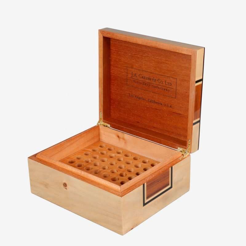 Premium Wooden Cigar Boxes | Custom Wooden Empty Cigar Boxes