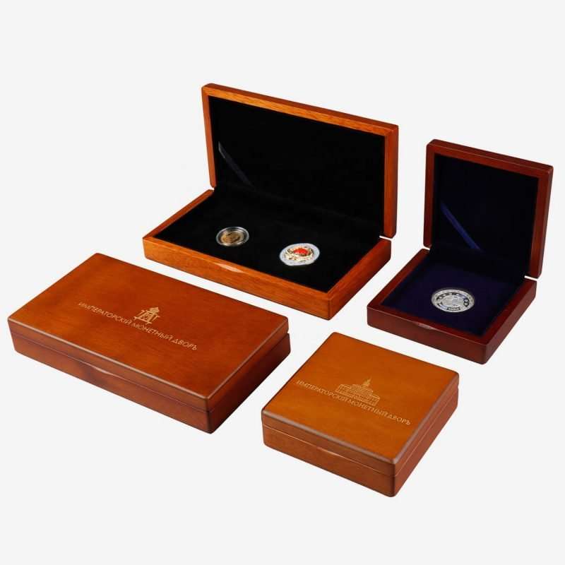 Wooden Coin Boxes Wholesale | Coin Display Boxes | Commemorative Coin Boxes