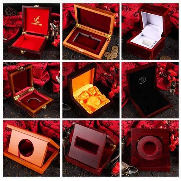 Wooden Coin Boxes Wholesale | Coin Display Boxes | Commemorative Coin Boxes