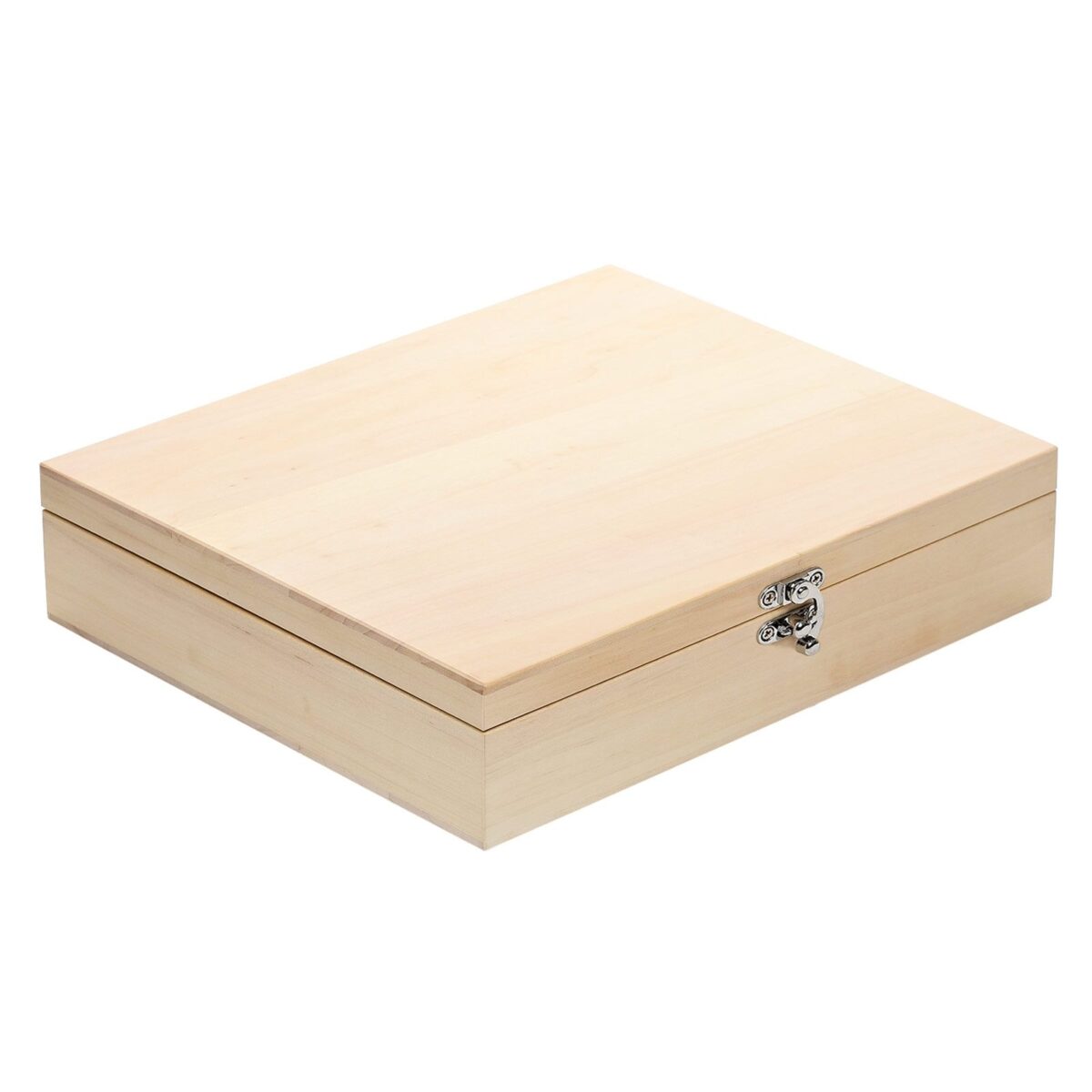 Luxury Wood 12 Compartment Tea Box Storage Box